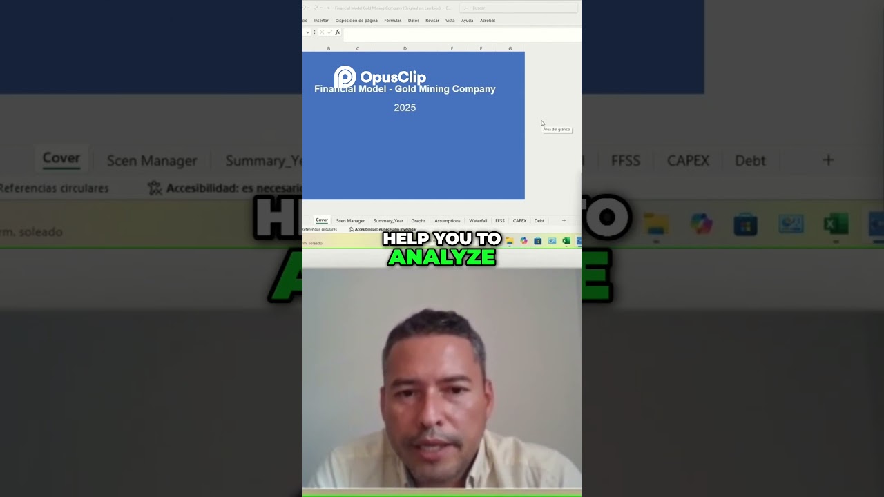 Mastering Gold Mining Financial Models  Excel Made Easy