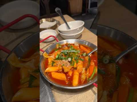 Trying the oldest Korean barbecue in NYC