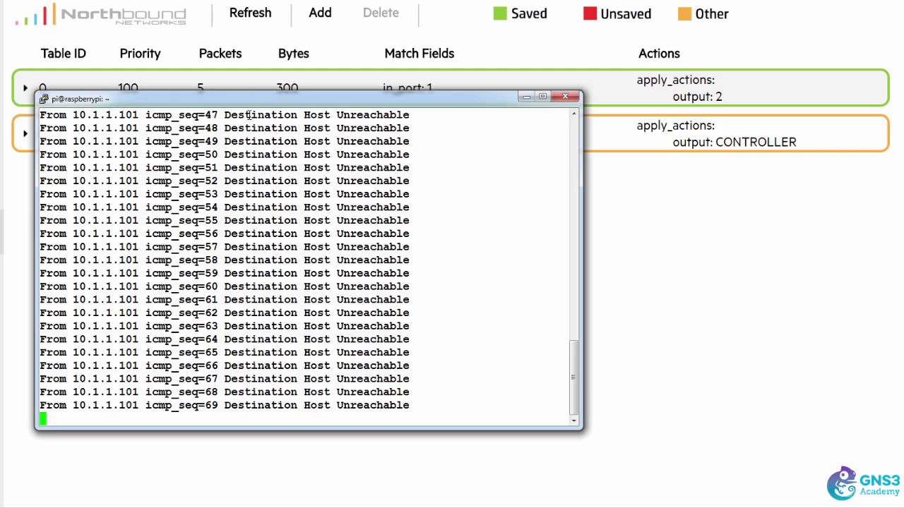 07: OpenFlow Switch: Write Flows