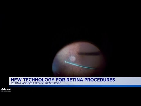 Live With Lee & Hayley: New Technology For Retina Procedures