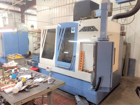 Anca Model TGX 9 Axis CNC Tool & Cutter Grinder (2014)