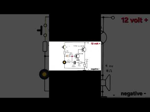 a simple buzzer circuit you may want to build
