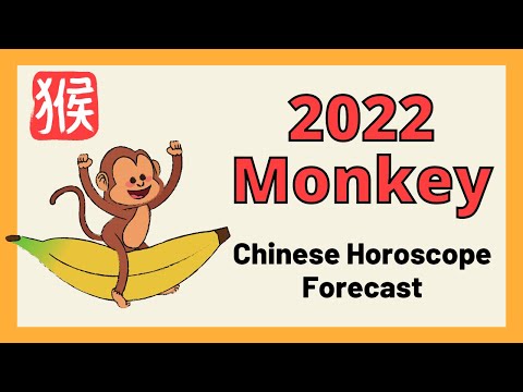 🐒2022 Monkey | Chinese Horoscope Forecast | Chinese Astrology | Wealth, Career, Health & Love