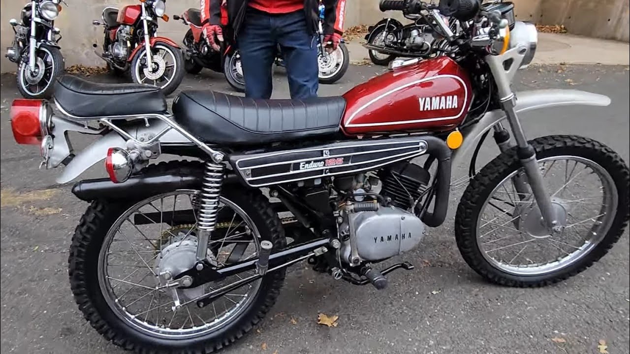 A FREEDOM MACHINE; 1974 YAMAHA DT125 ENDURO