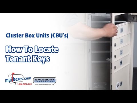 Building Product: Cluster Box Units (CBU'S) - Regency Decorative CBU's ...