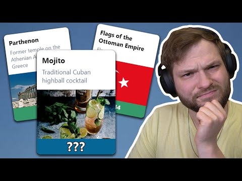 Trying to sort historical events in the right order — WikiTrivia History Game