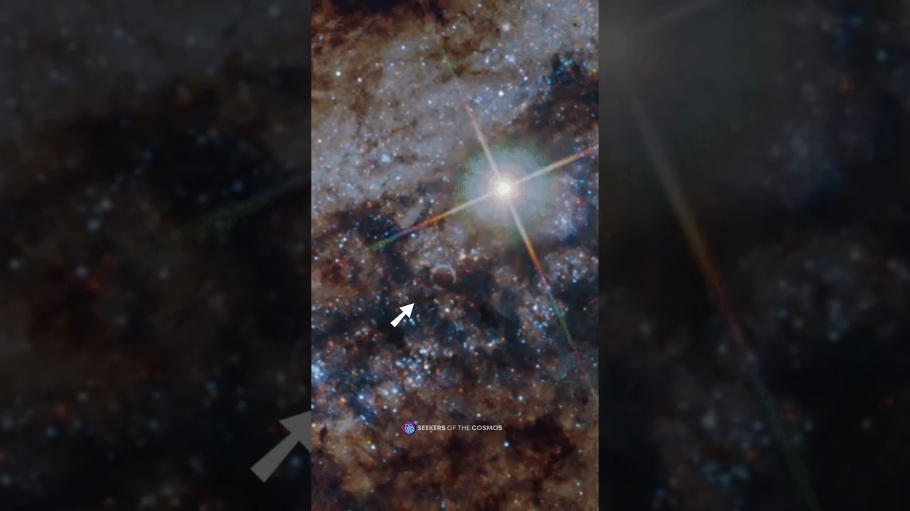 Rare Footage of a Supernova Explosion that Happened in Centaurus A
