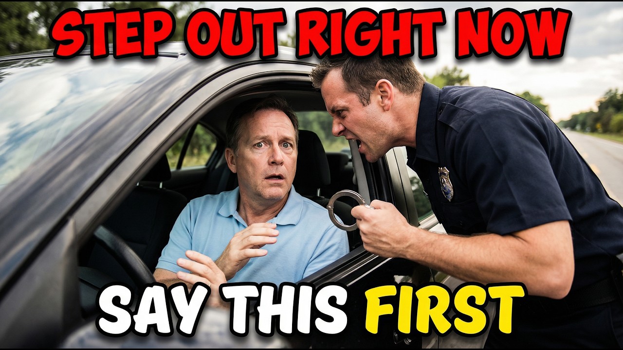 LAWYER: Never EXIT From Your Car Until You Say This to COPS