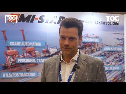 TOC Asia 2024 | Interview with Stephan Trauth, General Manager at Mi-Jack Europe