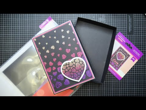 Finishing Up My Crafter's Companion Craftaganza Class 10 Project My Way! Easy Gift Box Tutorial!