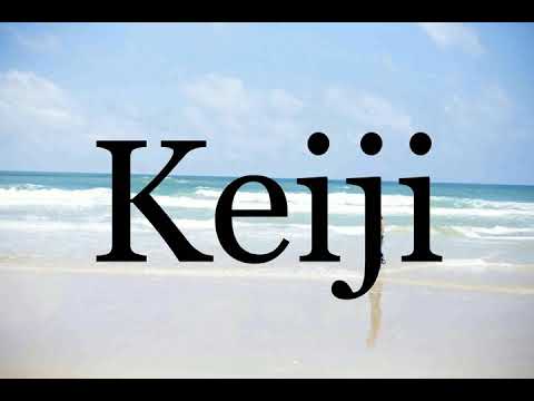 How To Pronounce Keiji🌈🌈🌈🌈🌈🌈Pronunciation Of Keiji