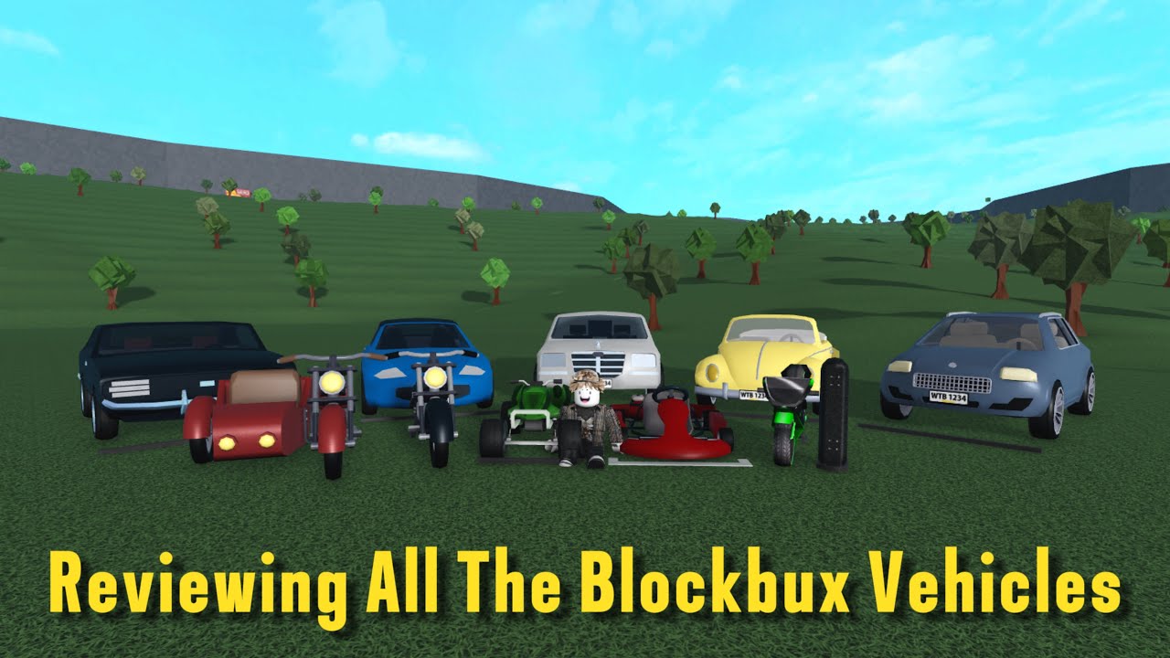 Rating All The Blockbux Vehicles | Bloxburg