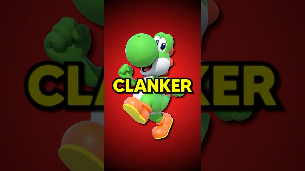 Yoshi is a ROBOT!