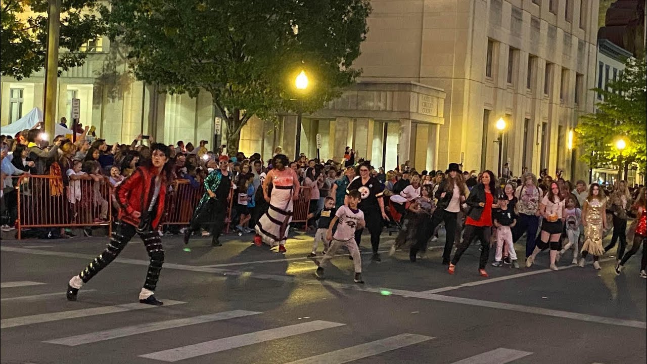 Lexington Kentucky THRILLER and Halloween parade 2024!