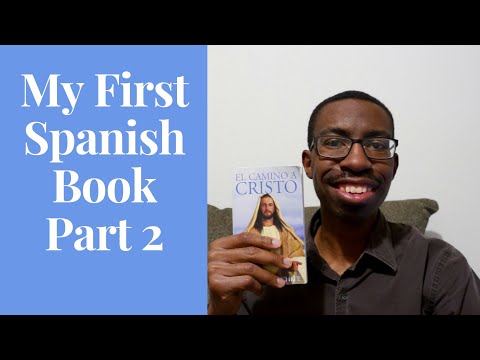 How I Read My First Spanish Book: Mistakes & Lessons Learned