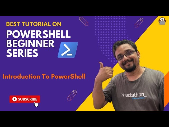 A Comprehensive Introduction to Windows PowerShell for Beginners ...