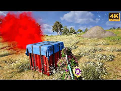 🔴PUBG PC : ERANGLE SNIPER GAMEPLAY (No Commentary)