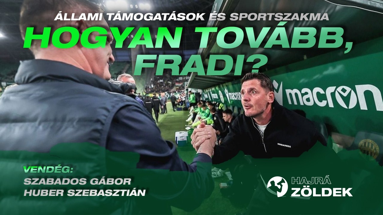„A Fradi focicsapatának van a legkisebb aggódnivalója a kormányváltás ...