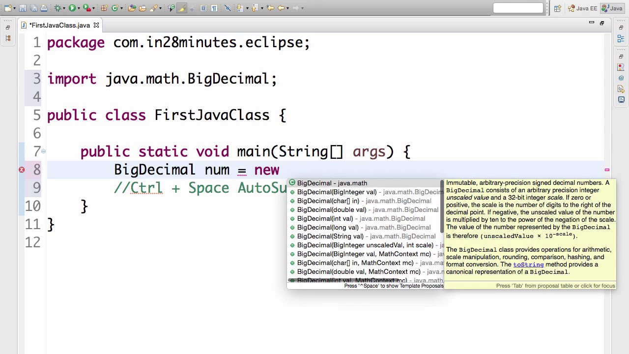 Eclipse Java Tutorial For Beginners  with  Maven & Git    New Version