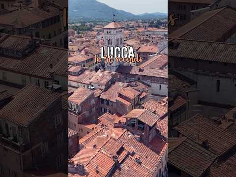 🇮🇹 Lucca Italy in 30 seconds!