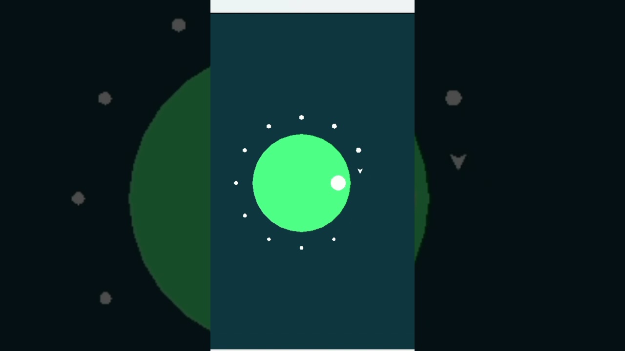 Android 11 logo by using python