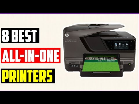 ✅8 Best All-In-One Printers 2023- print, copy, scan and fax from one device