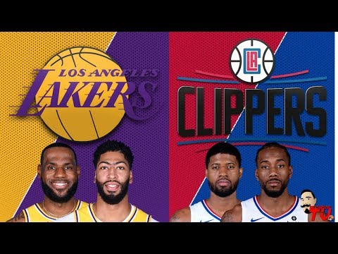 NBA Live Stream: Los Angeles Lakers Vs Los Angeles Clippers (Live Reaction & Play By Play)