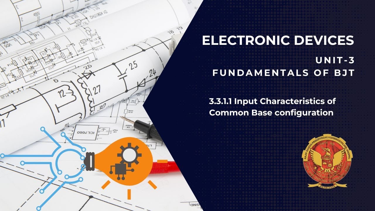 Understanding Input Characteristics of Common Base Configuration in ...