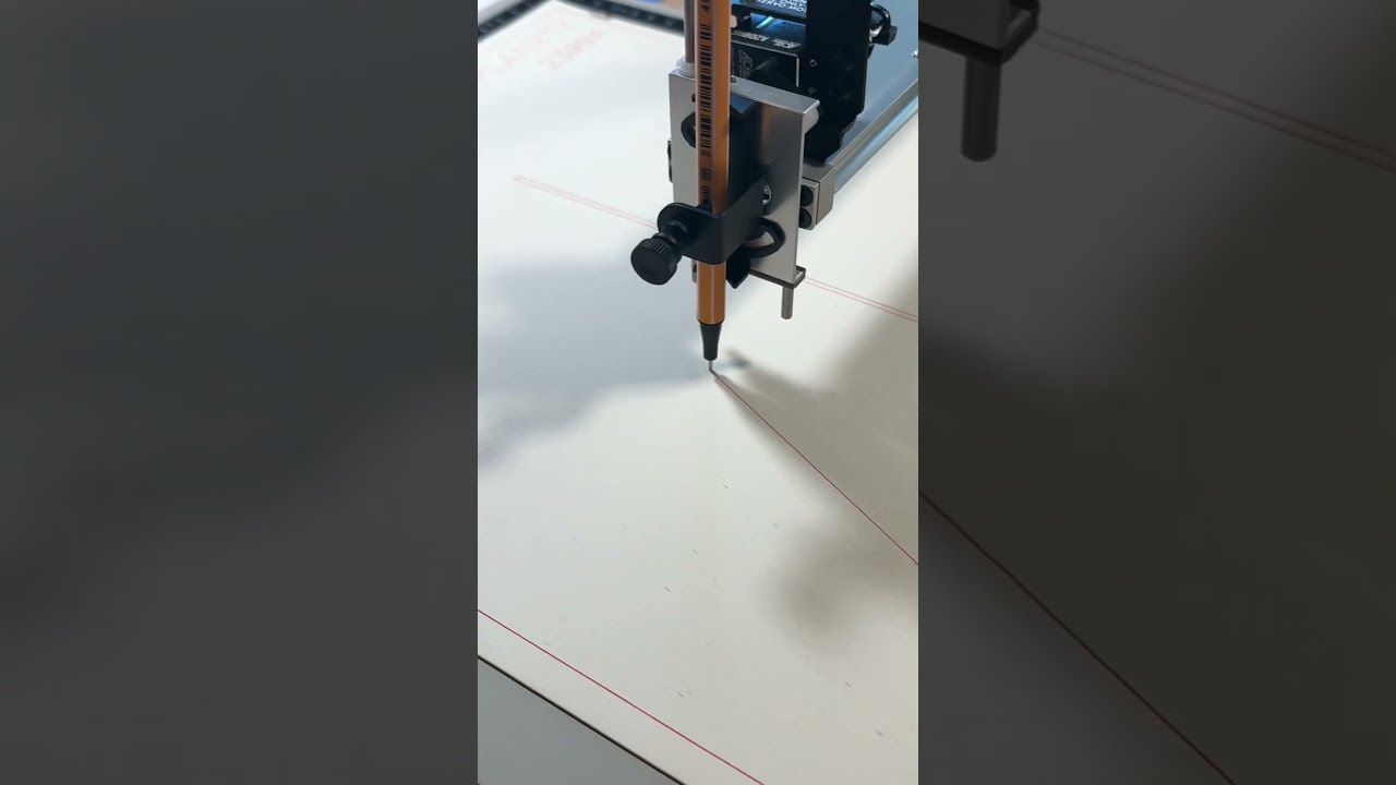 Pen Plotter Machine