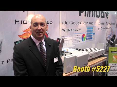 Printware iJetColor™ Digital Printer - Must See 'Ems Best of Category Winner at PRINT 13