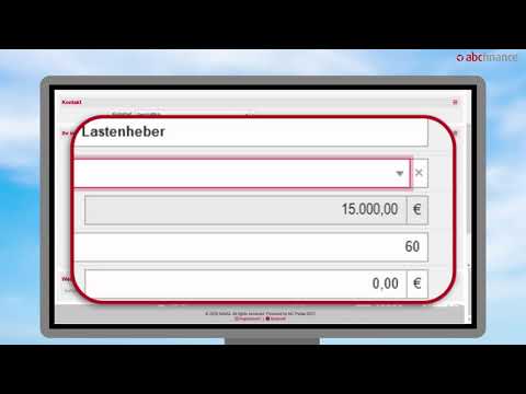 Das Händlerportal der abcfinance: Vertragserstellung und -verwaltung