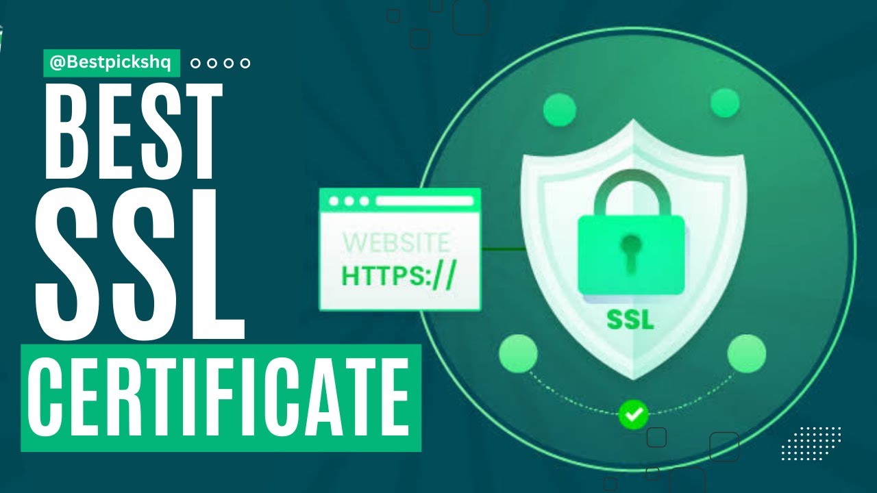 Best SSL Certificate Providers | #SSLCertificate #BestSSLProviders #SecureYourWebsite