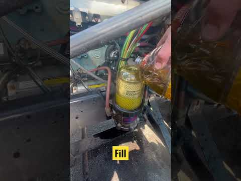 DIY Davco Fuel Filter Change