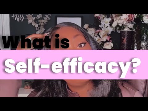 What is Self-efficacy? || Ettienne-Murphy || Diamond Education Hub