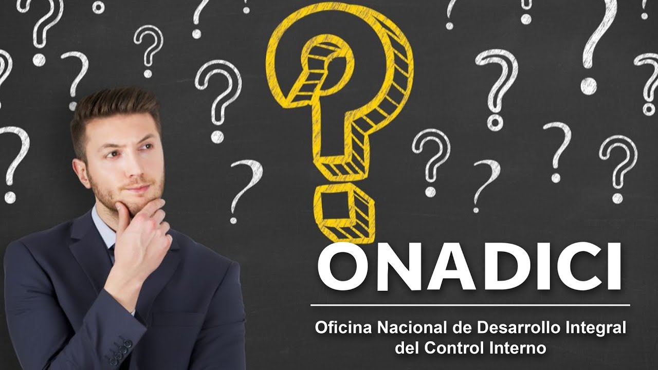 ONADICI El Control Interno su Enfoque en el Sector Público de Honduras