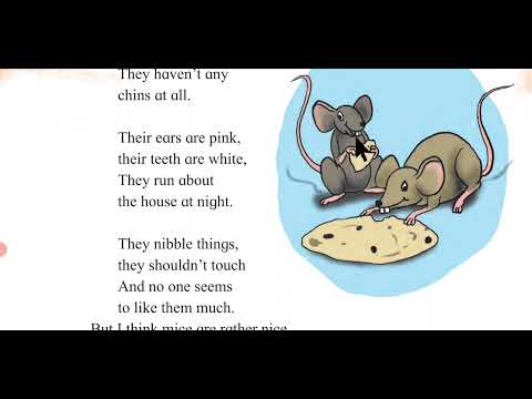 3.1 Mice Std 2 English Balbharti Maharashtra State Board Easy Hindi Explanation