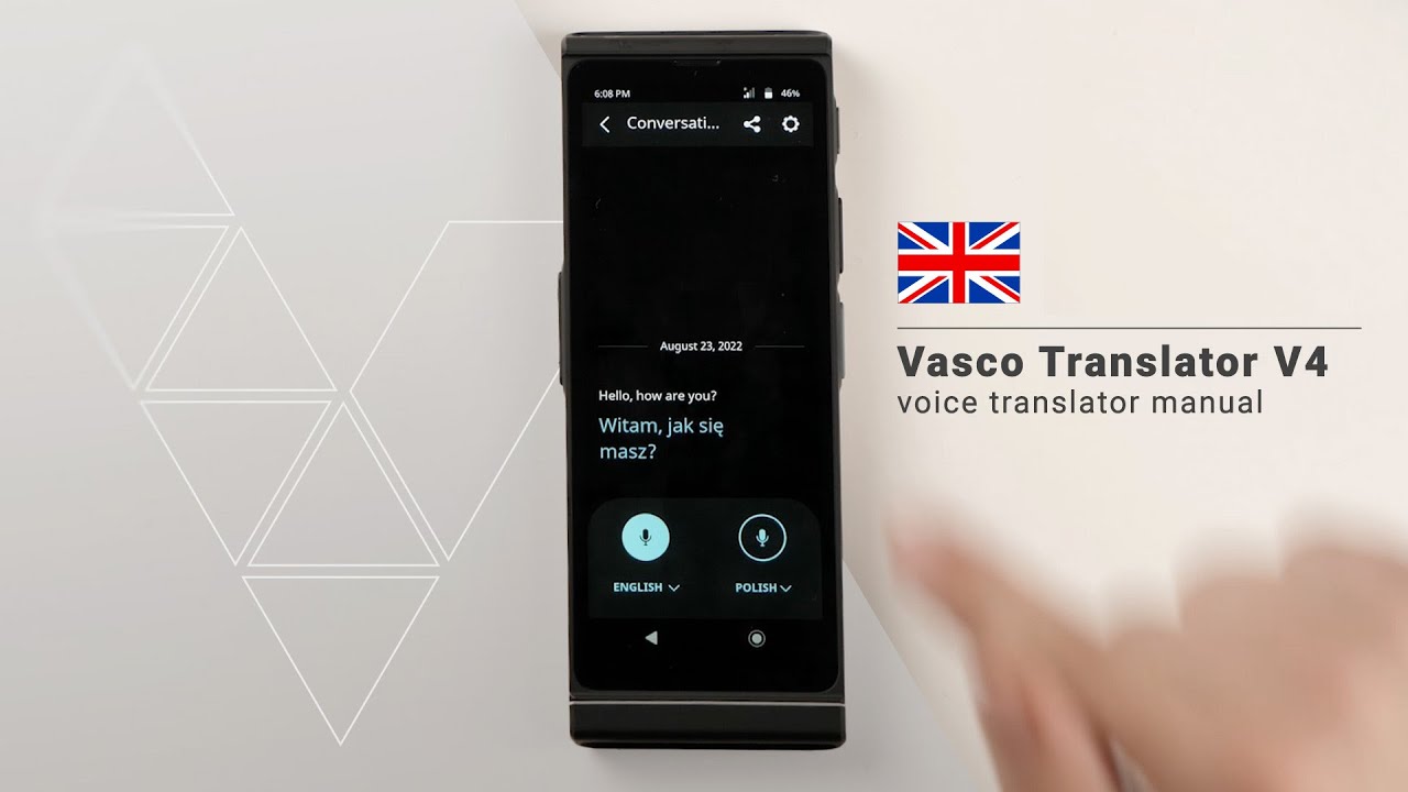 Vasco Translator V4 Tutorial: How to Use a Voice Translation Feature