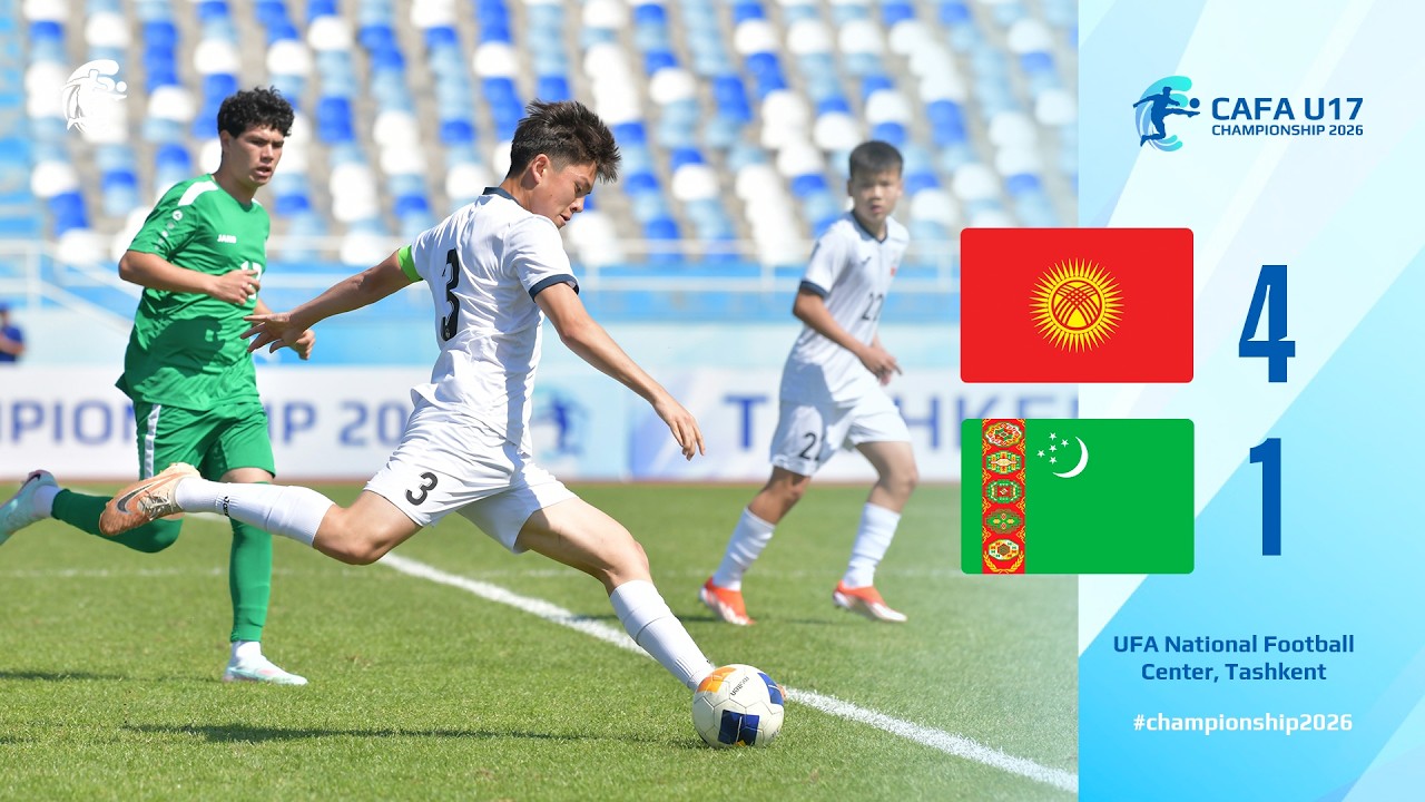 Kyrgyz Republic vs Turkmenistan | Highlights | CAFA U7 Championship 2026