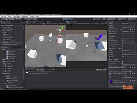 Learn Hands on Game Development with Unity 2018 1 The Course Overview | packtpub com - Mind Luster