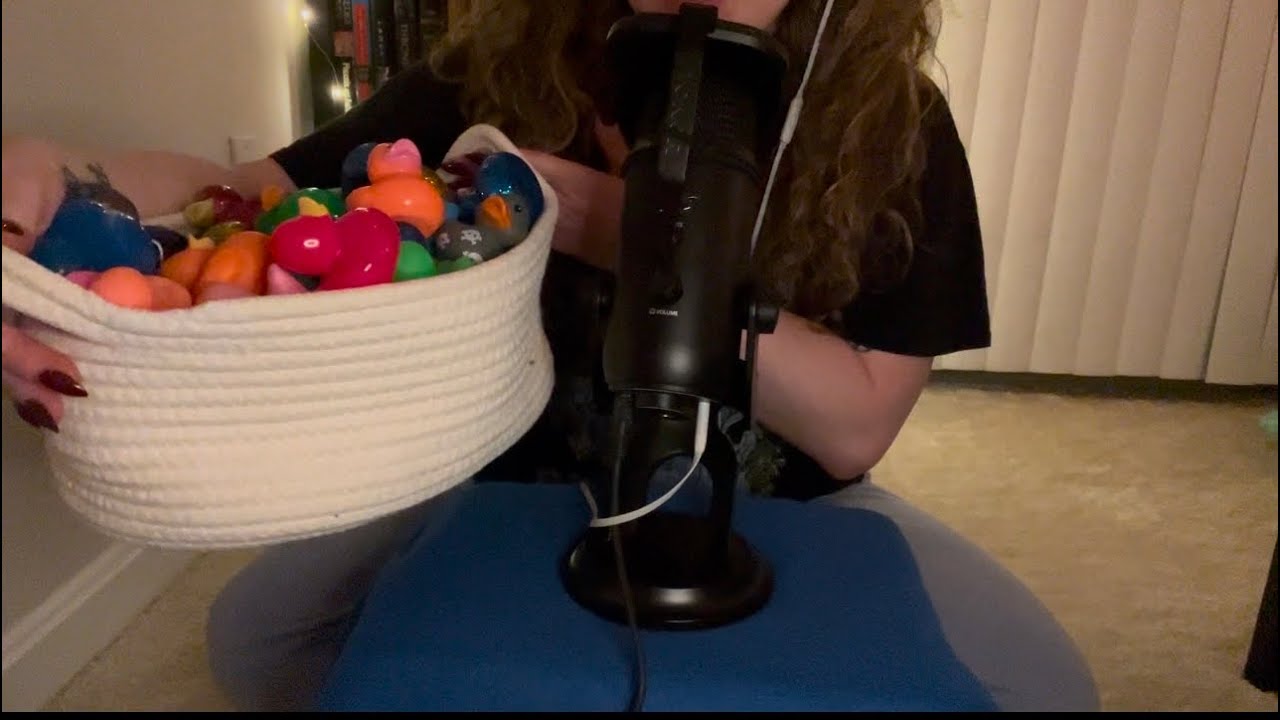 ASMR Duckie Collection!!