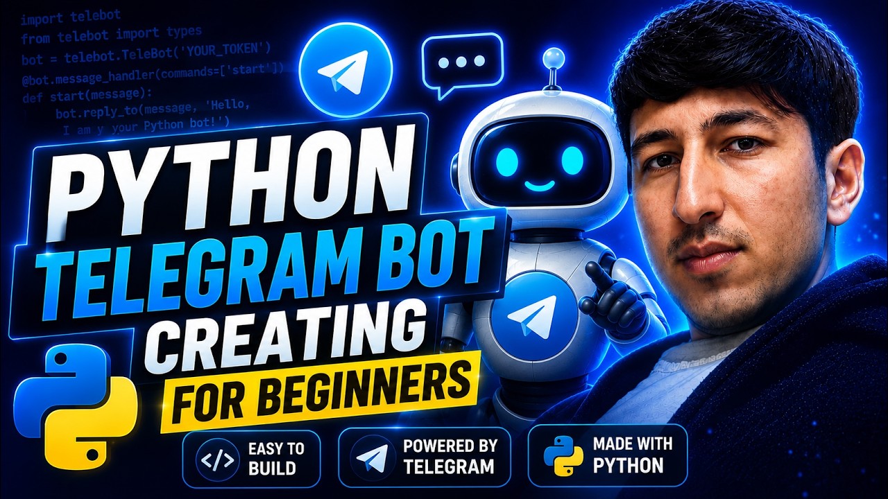 Python Telegram Bot Creation: Easy Tutorial for Beginners