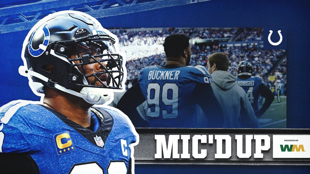 Mic'd Up | DeForest Buckner vs. Browns