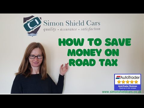 How to save money on car road tax