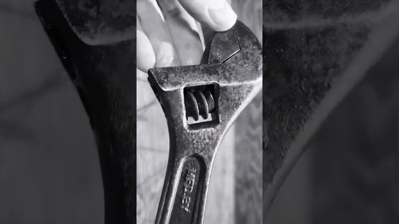 Crescent Tool Co Adjustable Wrench 🔧 Vintage Tools