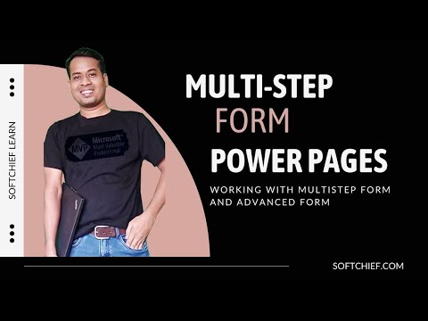 Working with Multistep Form in Power Pages