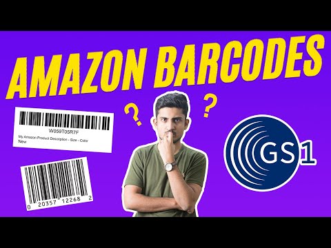 Amazon Barcode EXPLAINED For Beginners In 2022 | UPC vs GS1 vs FNSKU