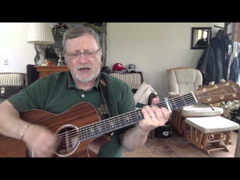 1826 - Grand Tour - George Jones vocal & acoustic cover with chords