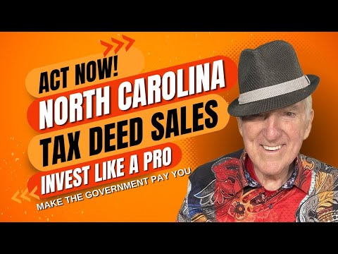 Tax Deed Sales North Carolina: A 2024 Beginners Guide