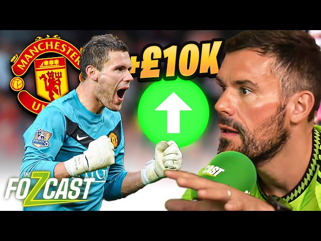 Footballer-turned-YouTuber Ben Foster reveals his incredible contract ...