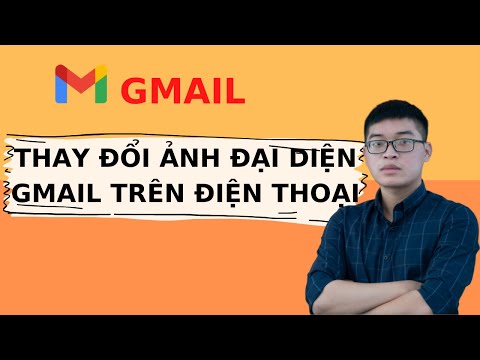 Cách thay đổi ảnh đại diện Gmail trên điện thoại